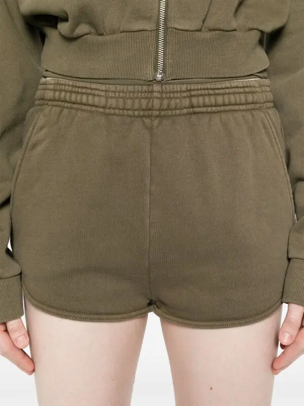 ENTIRE STUDIOS Micro Shorts - Green