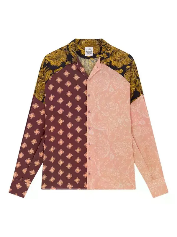 DONDE ESTEBAN Estrellitas Printed Shirt - Brown