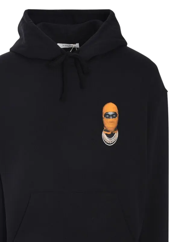 IH NOM UH NIT Graphic-print Cotton Hoodie