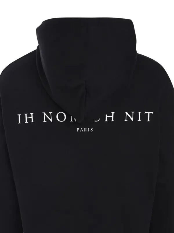 IH NOM UH NIT Graphic-print Cotton Hoodie