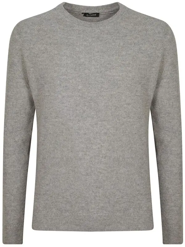 CENERE GB Ribbed-knit Jumper