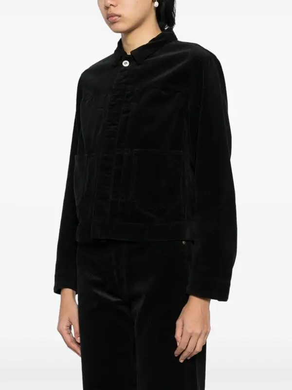 TU ES MON TRESOR Corduroy Jacket