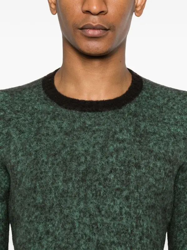 DRUMOHR Wool Crew-neck Sweater