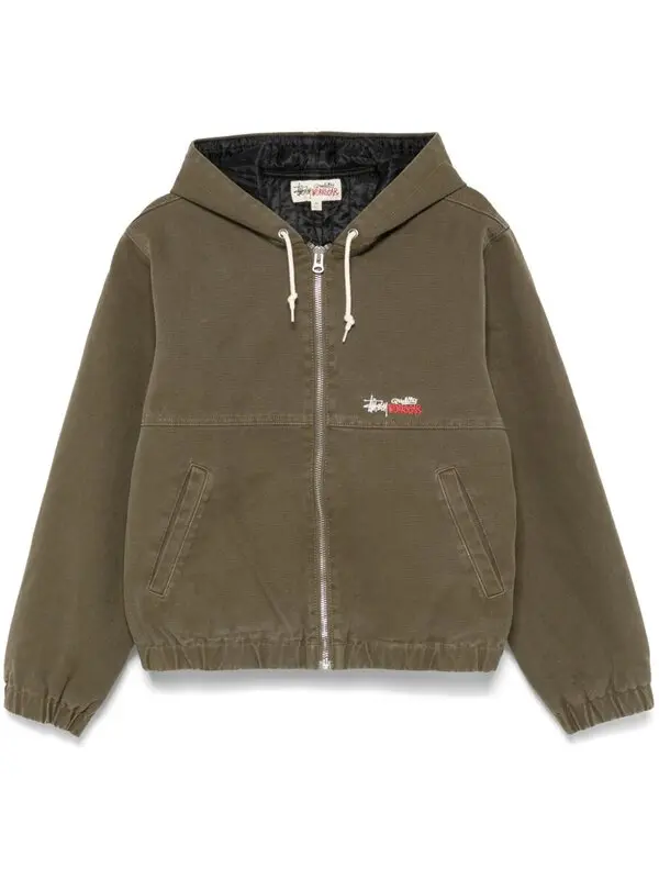 StÜssy Canvas Padded Jacket