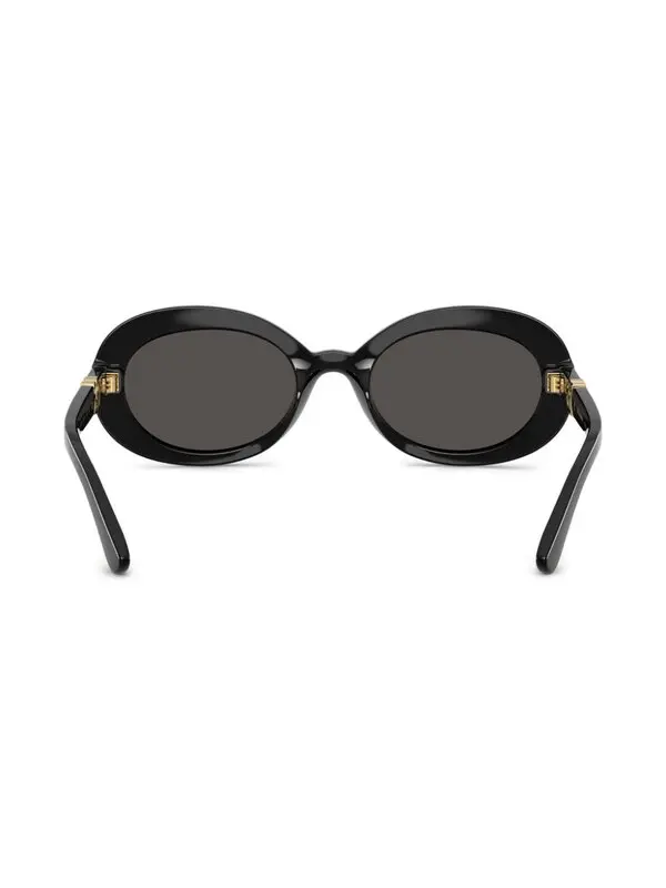 Dolce & Gabbana Oval-frame Sunglasses