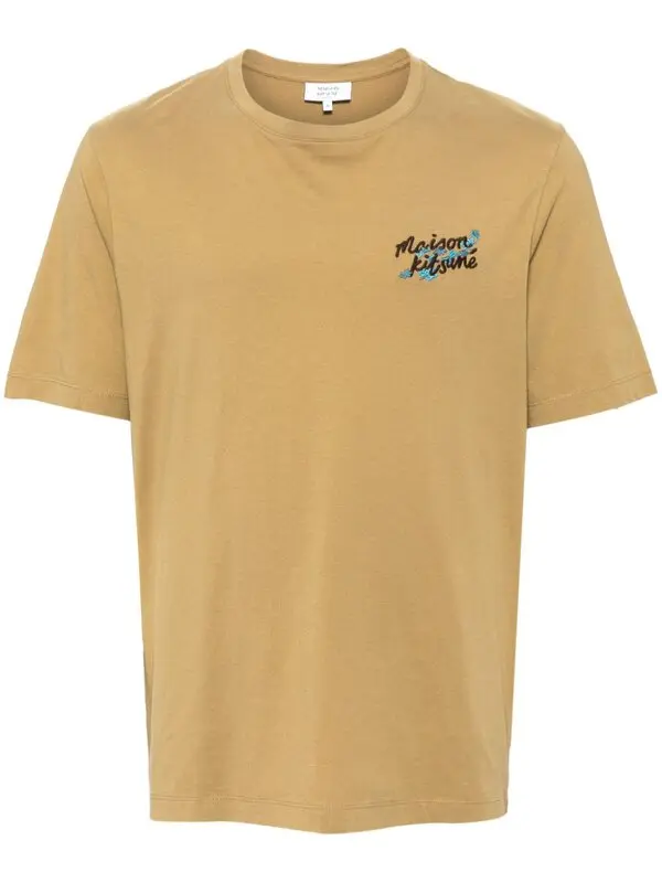 Maison Kitsuné Handwriting Comfort T-shirt
