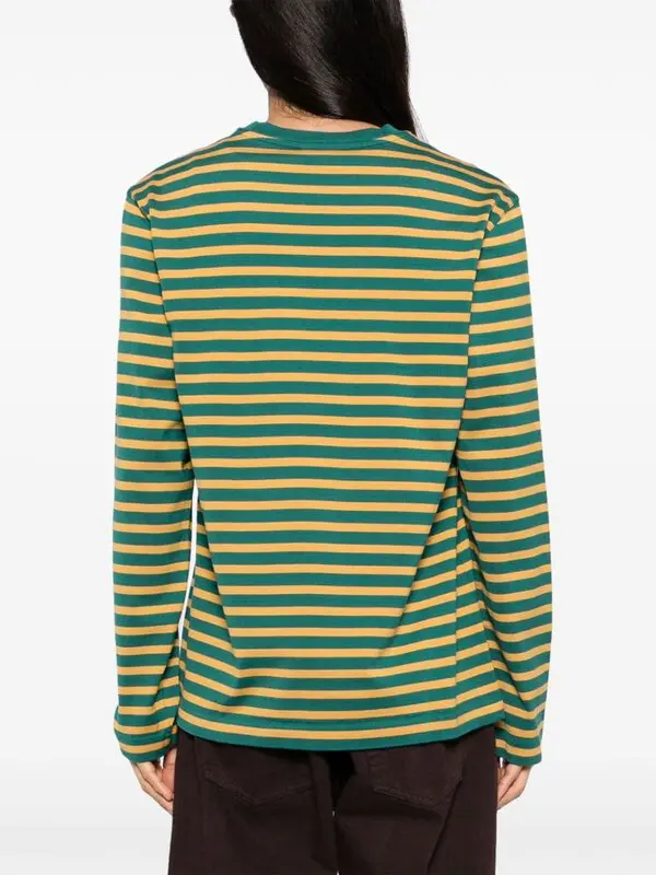 Maison Kitsuné Fox Head Long-sleeved T-shirt