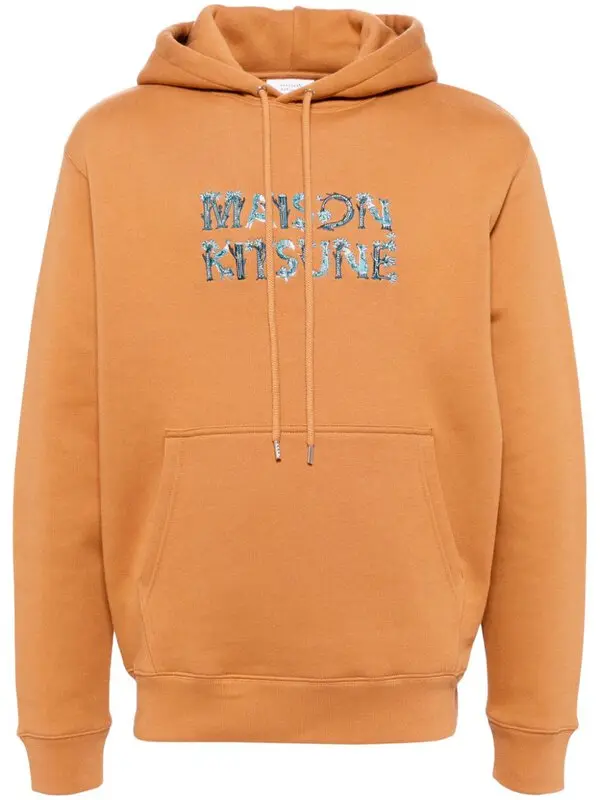 Maison Kitsuné Alphabet Comfort Hoodie