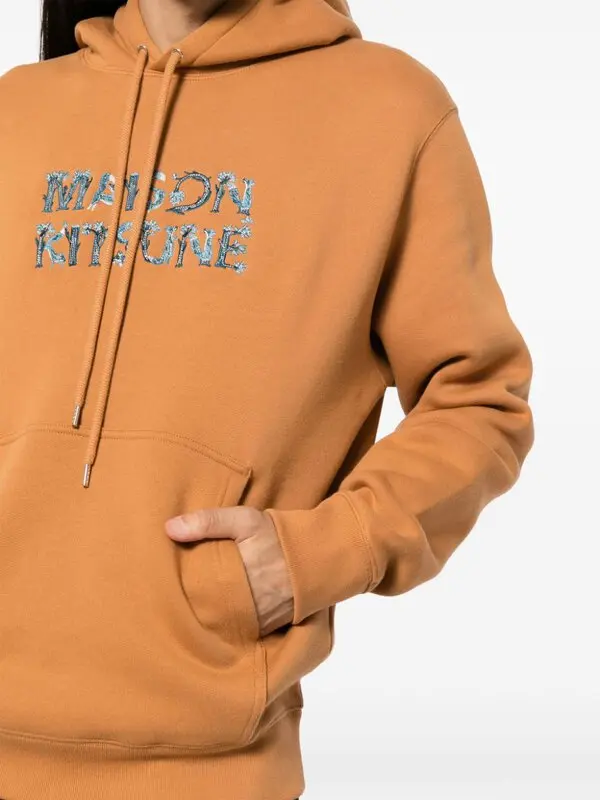 Maison Kitsuné Alphabet Comfort Hoodie