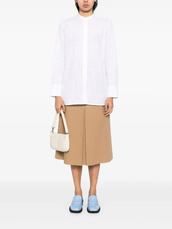 Maison Kitsuné Grid Pattern Shirt