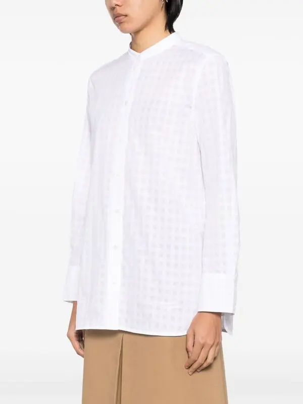 Maison Kitsuné Grid Pattern Shirt