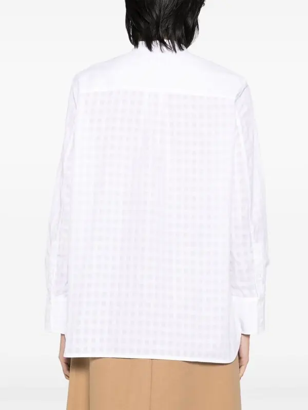 Maison Kitsuné Grid Pattern Shirt