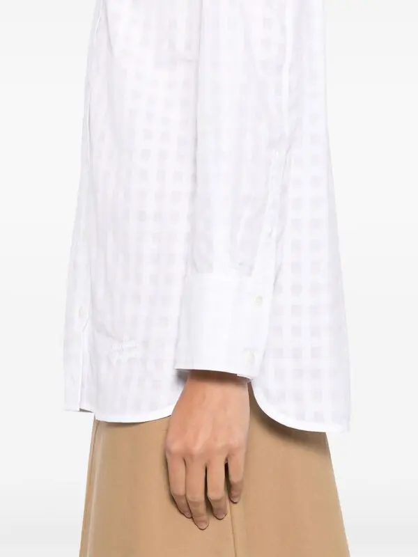 Maison Kitsuné Grid Pattern Shirt