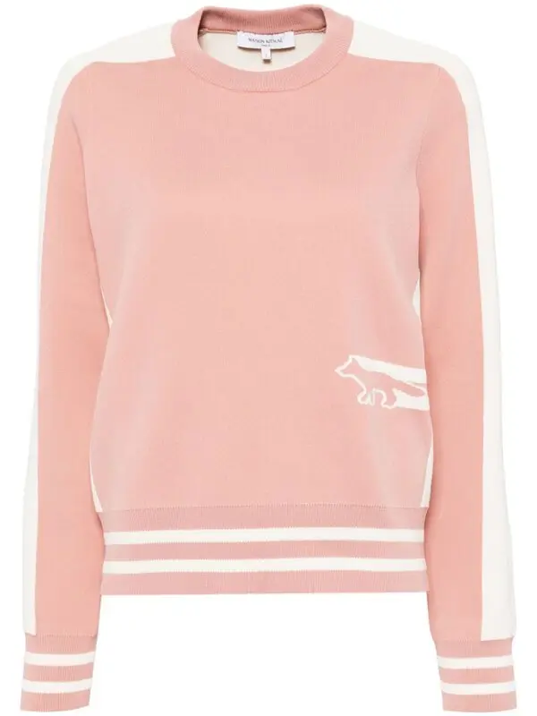 Maison Kitsuné Flash Fox Jumper