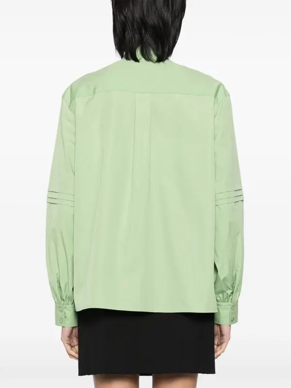 Maison Kitsuné Craft Embroidery Blouse