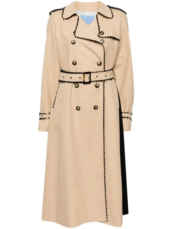 MACGRAW Cotton Trench Coat