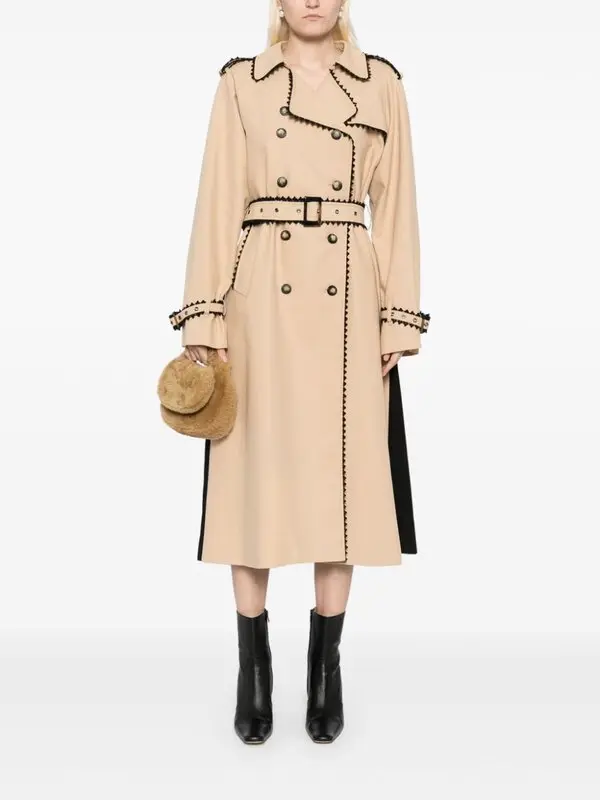 MACGRAW Cotton Trench Coat