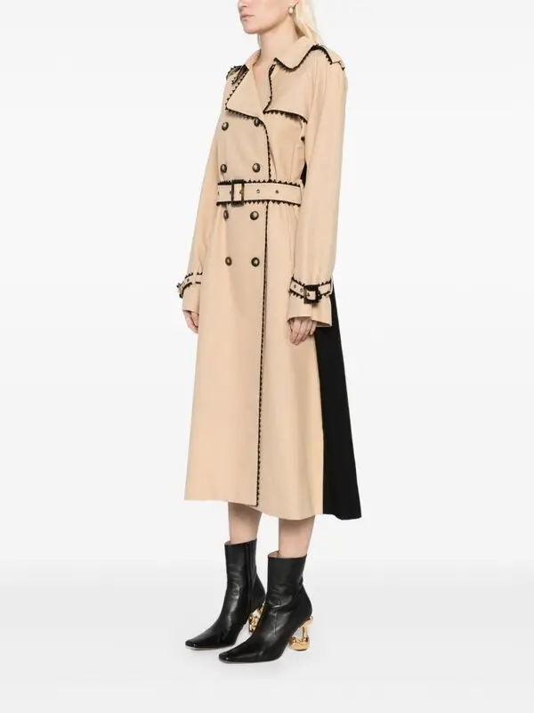 MACGRAW Cotton Trench Coat