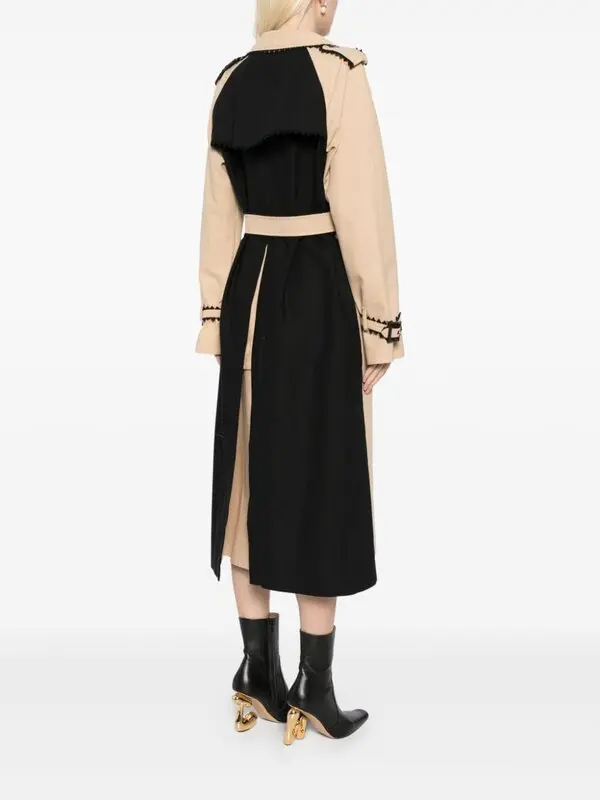 MACGRAW Cotton Trench Coat