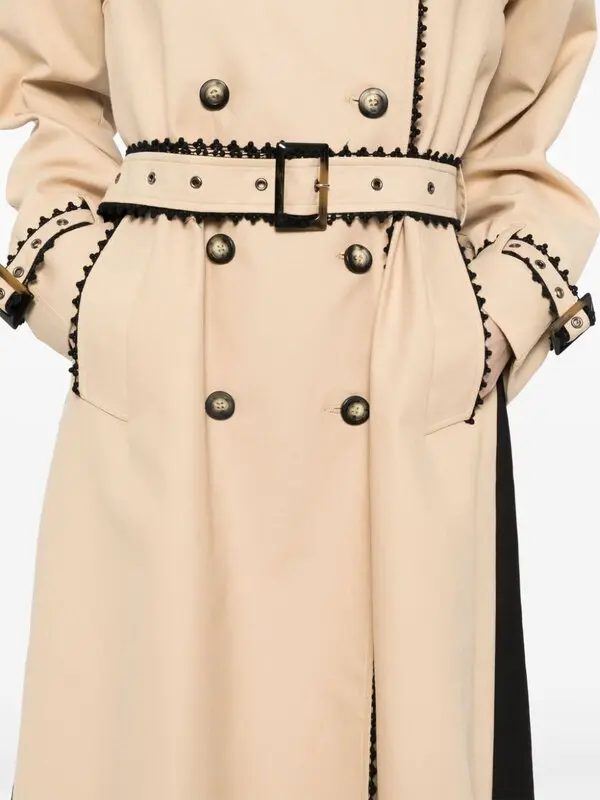 MACGRAW Cotton Trench Coat