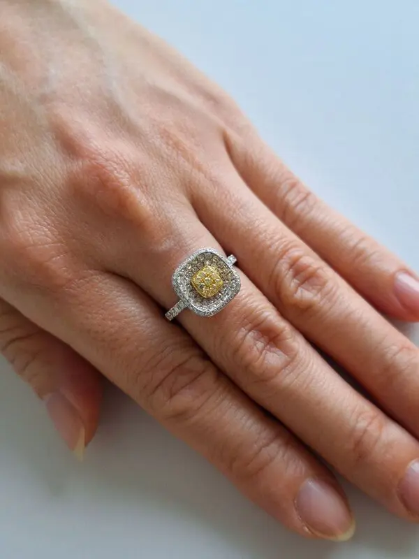HYT JEWELRY Diamond Cocktail Ring