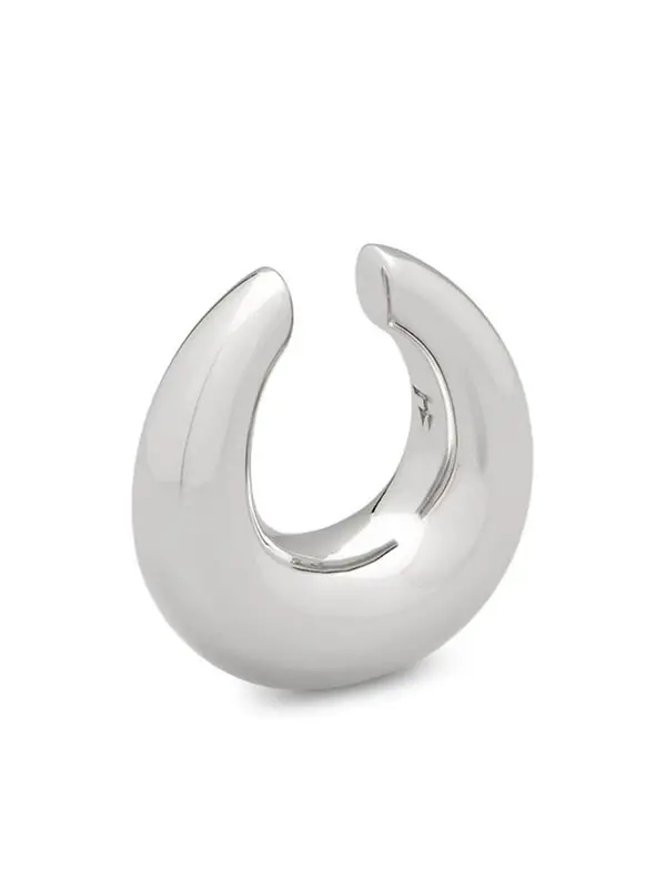 Tom Wood Small Bao Ear Cuff - Silver