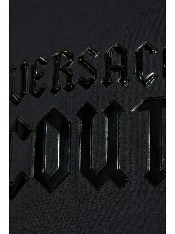 Versace Logo-patch T-shirt