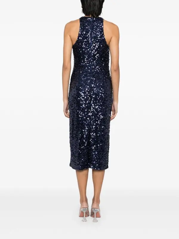 Sachin & Babi Meera Sequin Gown