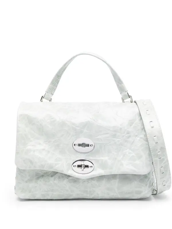 ZANELLATO Medium Postina Tote Bag - Green