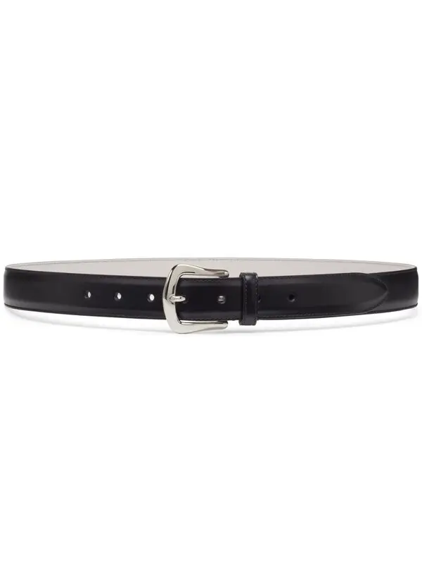 Brunello Cucinelli Leather Belt - Black