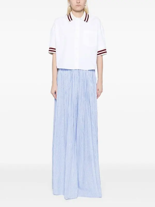 MACGRAW Literature Striped Skirt