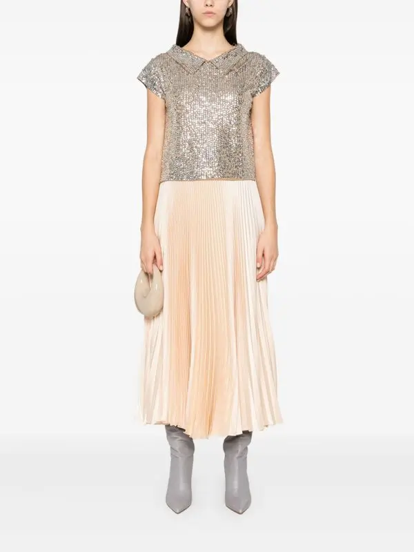 BLANCA VITA Gala Maxi Skirt