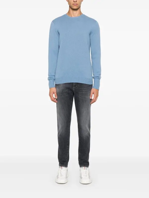 DRUMOHR Cashmere Sweater - Blue