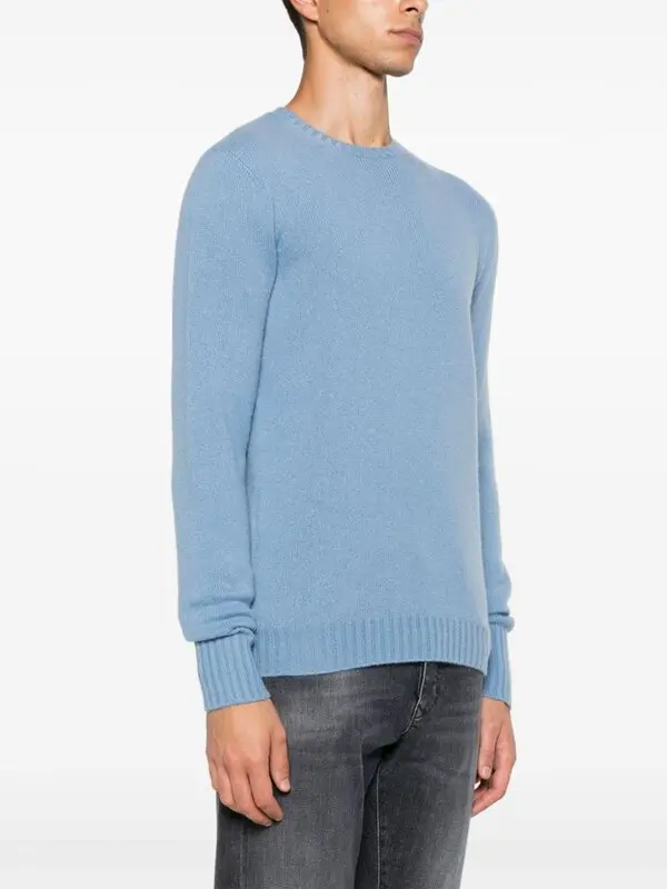 DRUMOHR Cashmere Sweater - Blue