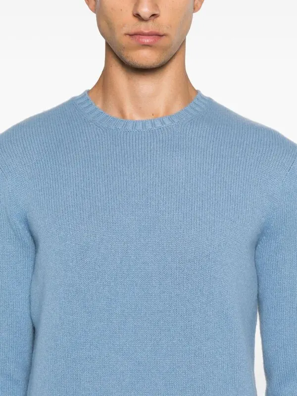 DRUMOHR Cashmere Sweater - Blue