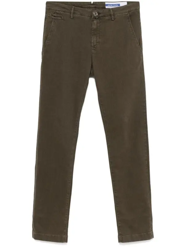 Jacob Cohen Bobby Chinos - Brown