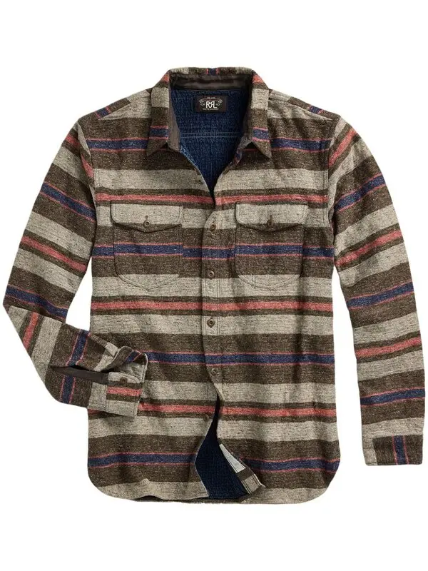 Ralph Lauren Preston Shirt - Brown