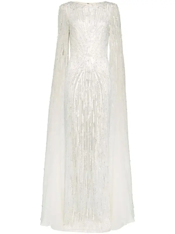 Jenny Packham Chasina Gown - White