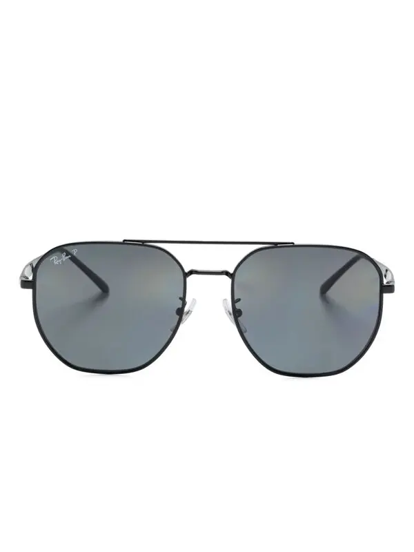 Ray-ban Aviator Frame Sunglasses - Black