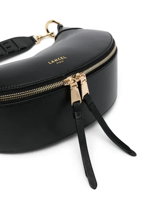 LANCEL Origami Tote Bag - Black