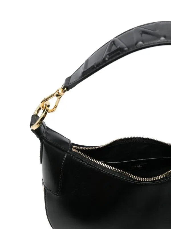 LANCEL Origami Tote Bag - Black