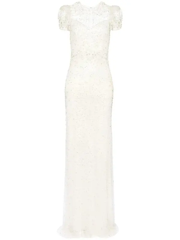 Jenny Packham Carla Long Dress