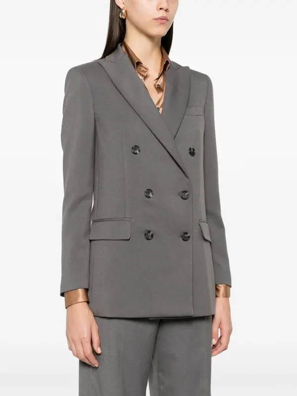 BLANCA VITA Double-breasted Blazer