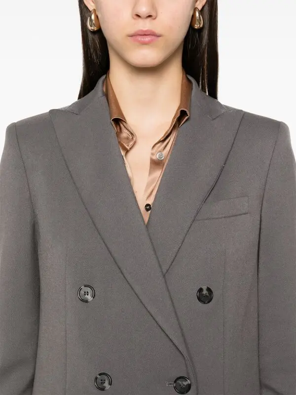 BLANCA VITA Double-breasted Blazer