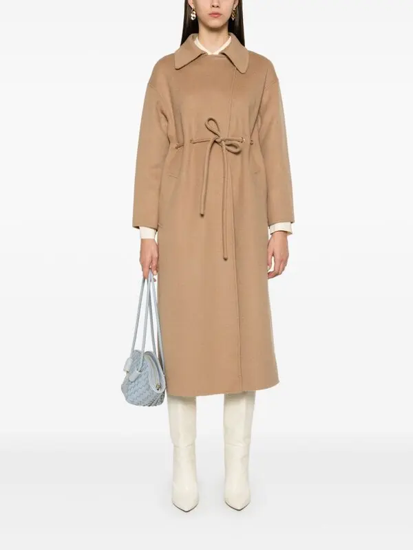 Ba&sh Kate Mid-length Coat - Brown