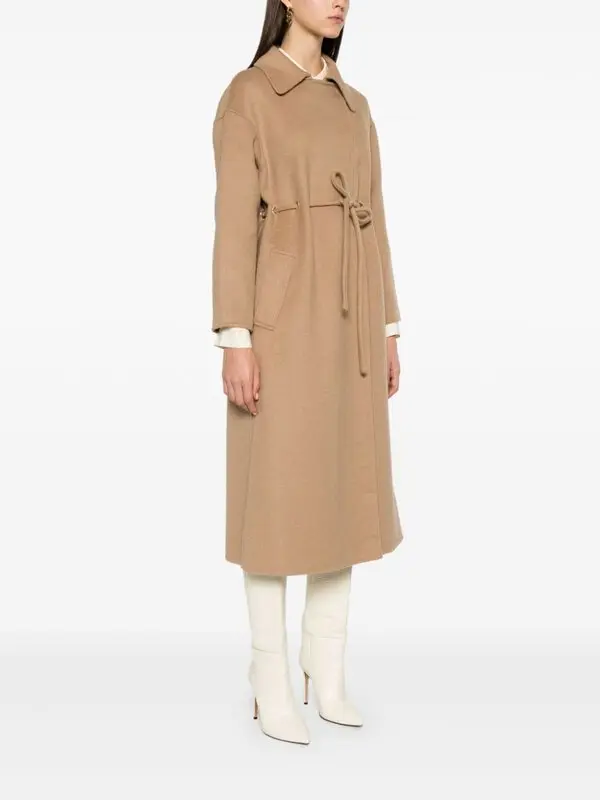 Ba&sh Kate Mid-length Coat - Brown