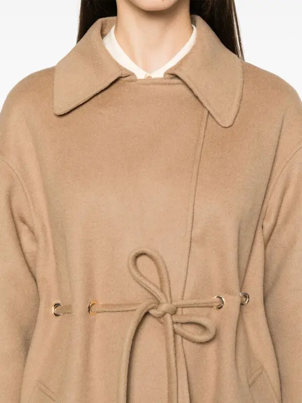 Ba&sh Kate Mid-length Coat - Brown
