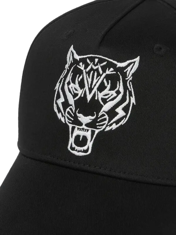 PLEIN SPORT Tiger Baseball Cap - Black