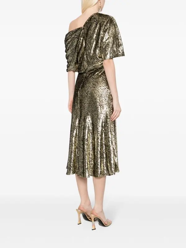 green emerald velvet dress Used Amsale a-line Wedding Dress