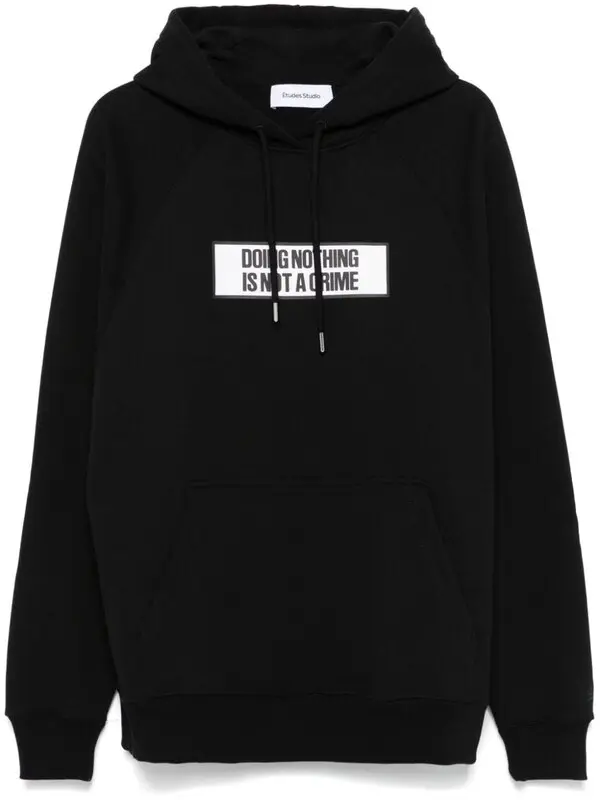 Études Studio Not A Crime Hoodie